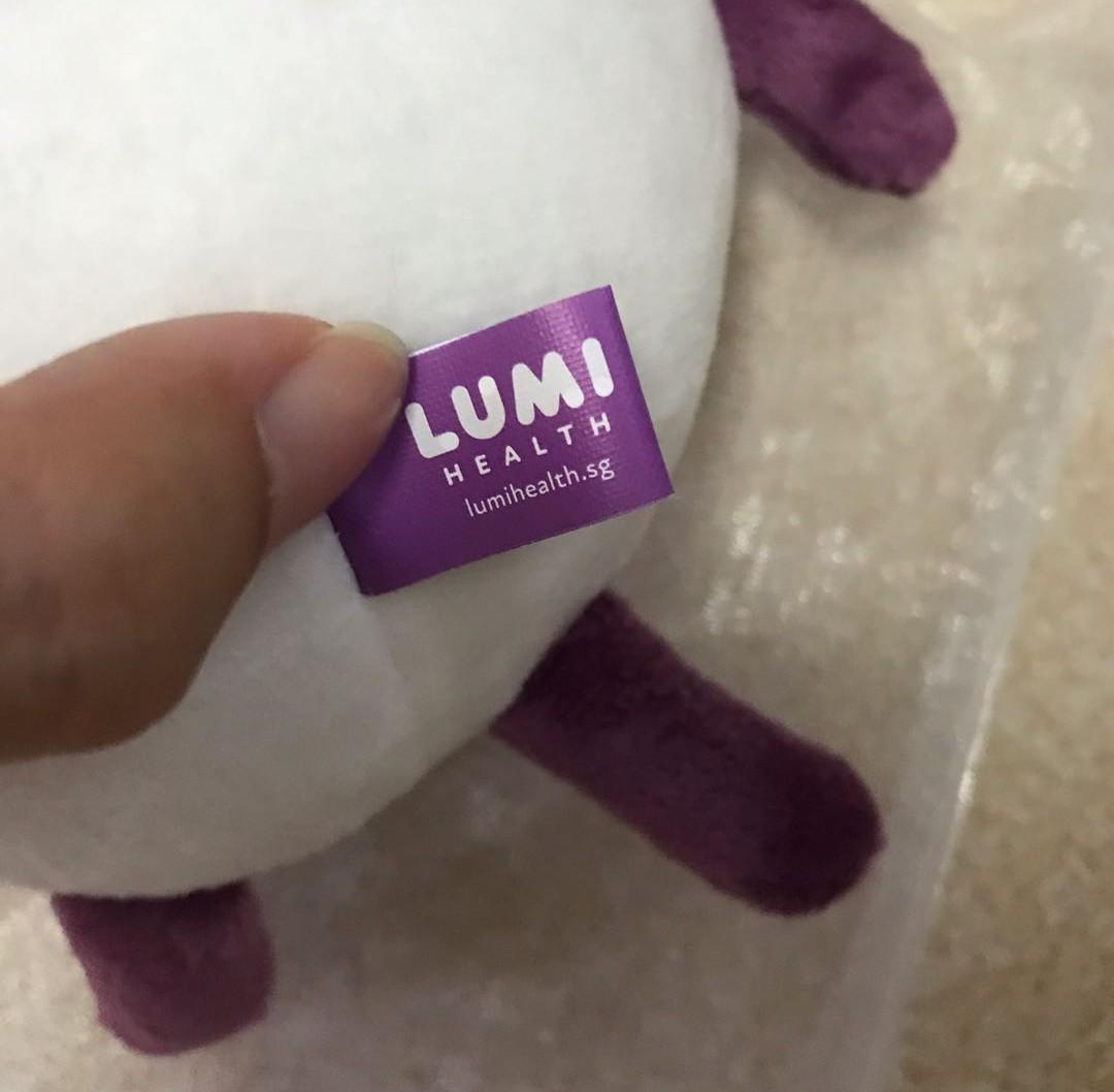 Lumi Health Plush Toy, Hobbies & Toys, Toys & Games on Carousell