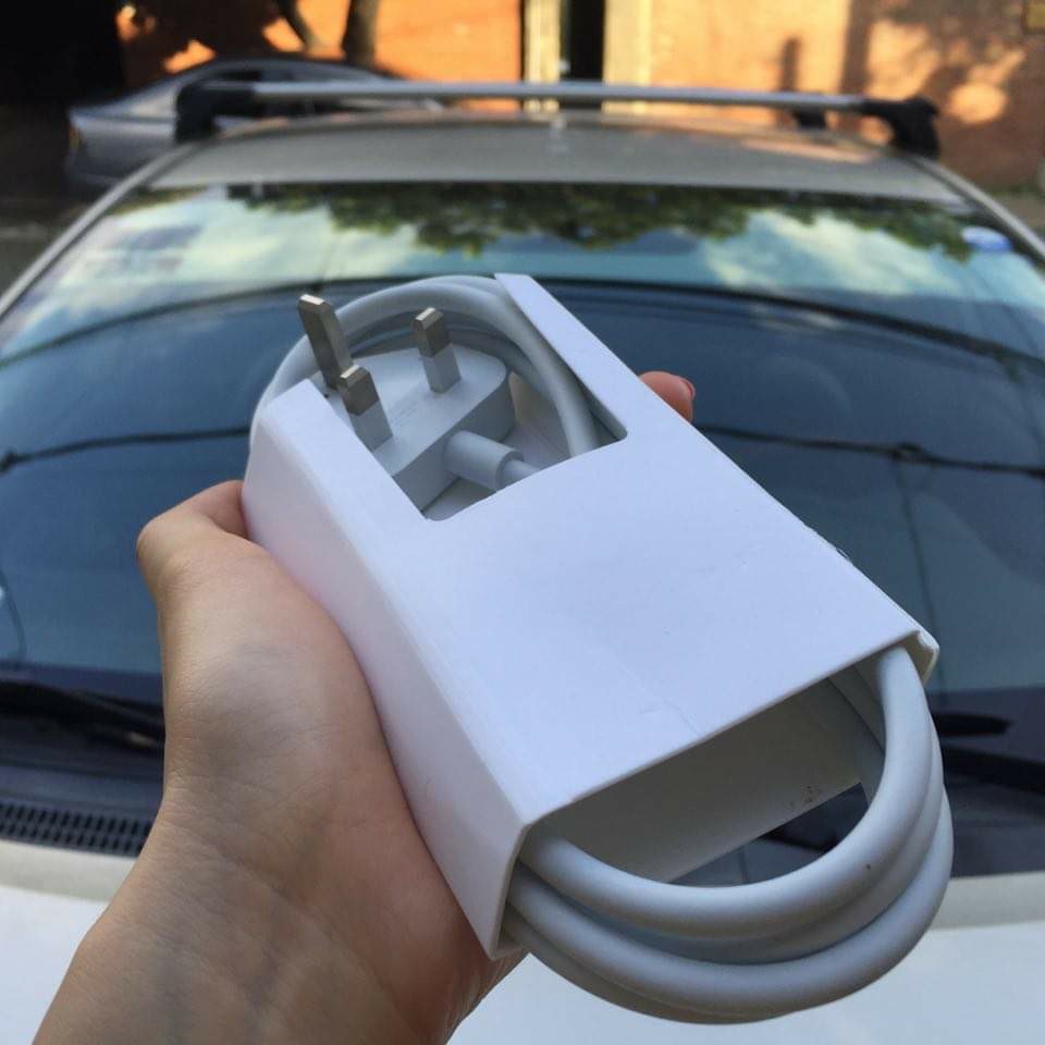 Mac or Apple Power adaptor extension cable / chord, Computers & Tech ...