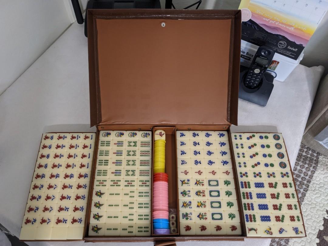 Mahjong Full Set, Hobbies & Toys, Toys & Games on Carousell