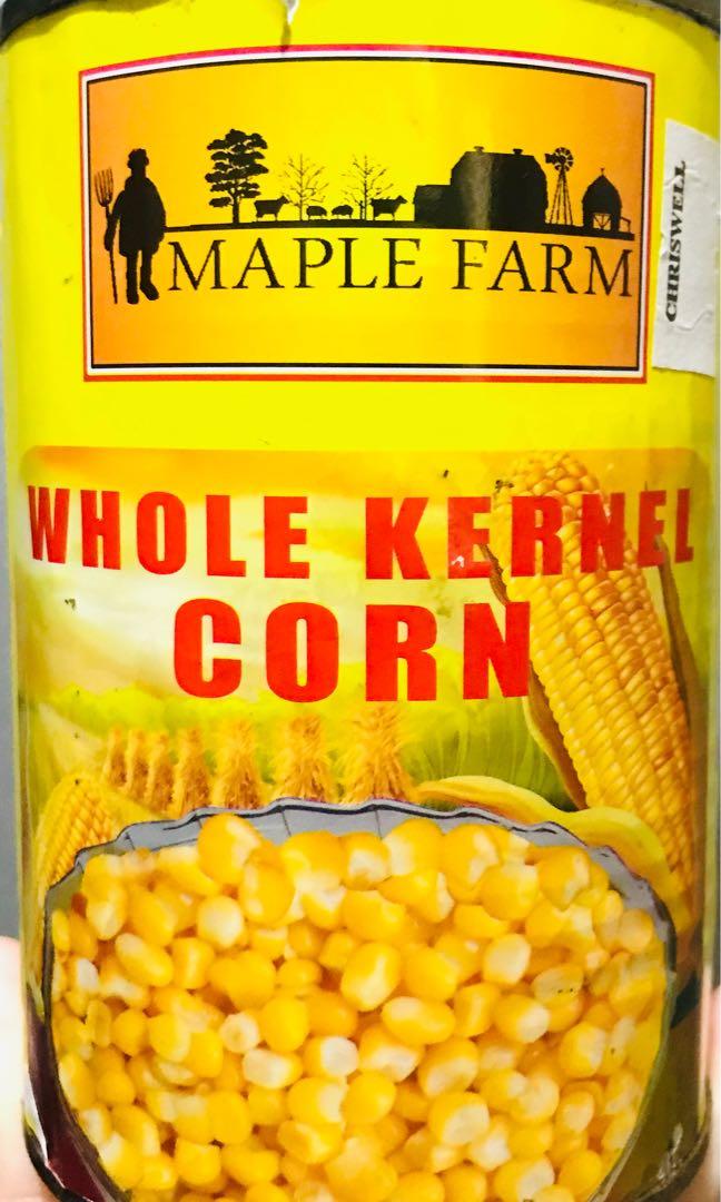 corn kernel in can philippines