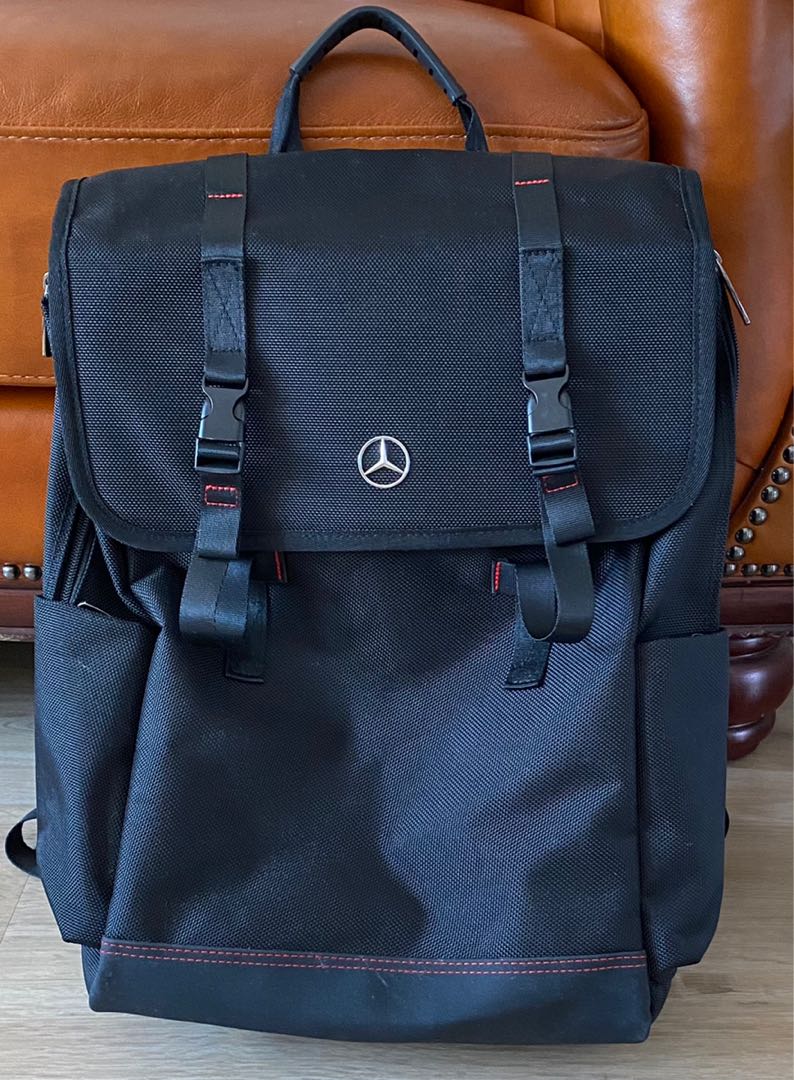 Mercedes Benz Backpack, Luxury, Bags & Wallets on Carousell