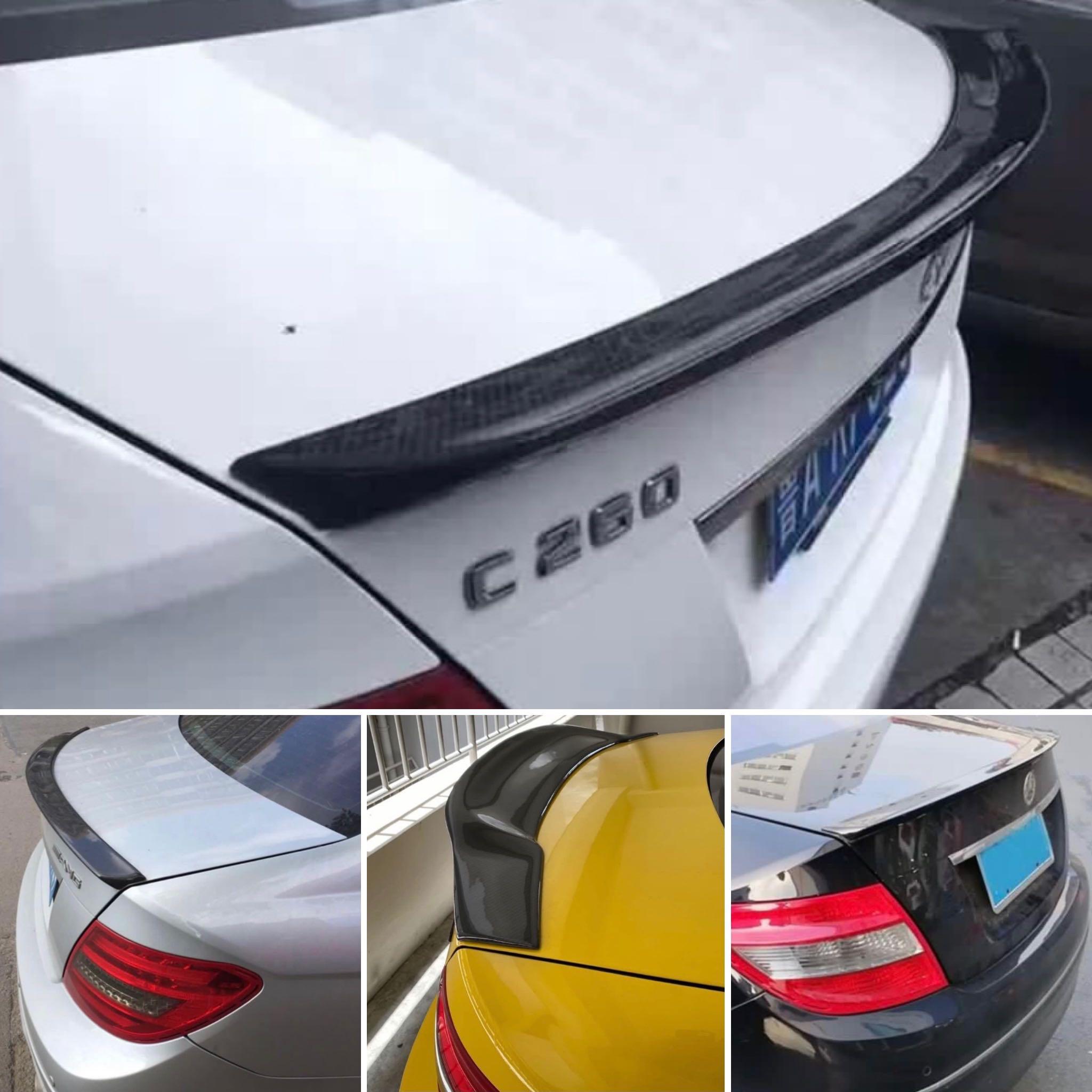 Mercedes Spoiler Boot Lip, Car Accessories, Accessories on Carousell