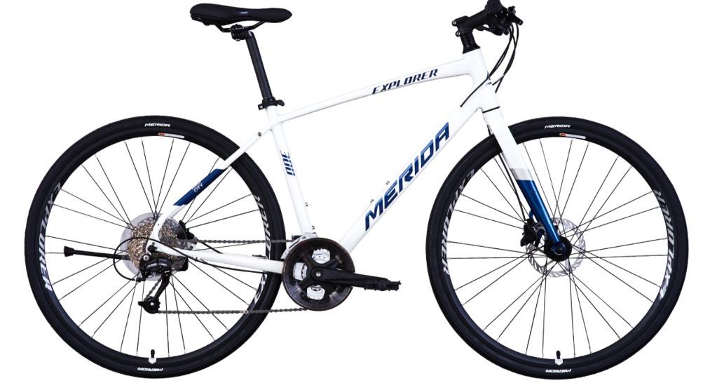 Merida Explorer 300 (9-speed Shimano Altus), Sports Equipment, Bicycles ...