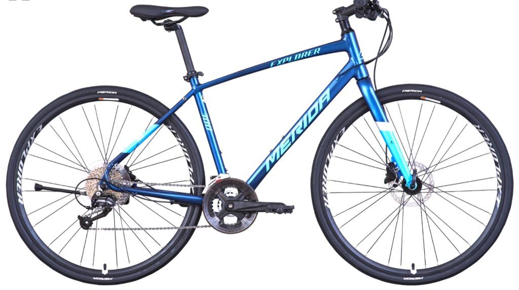 Merida Explorer 300 (9-speed Shimano Altus), Sports Equipment, Bicycles ...