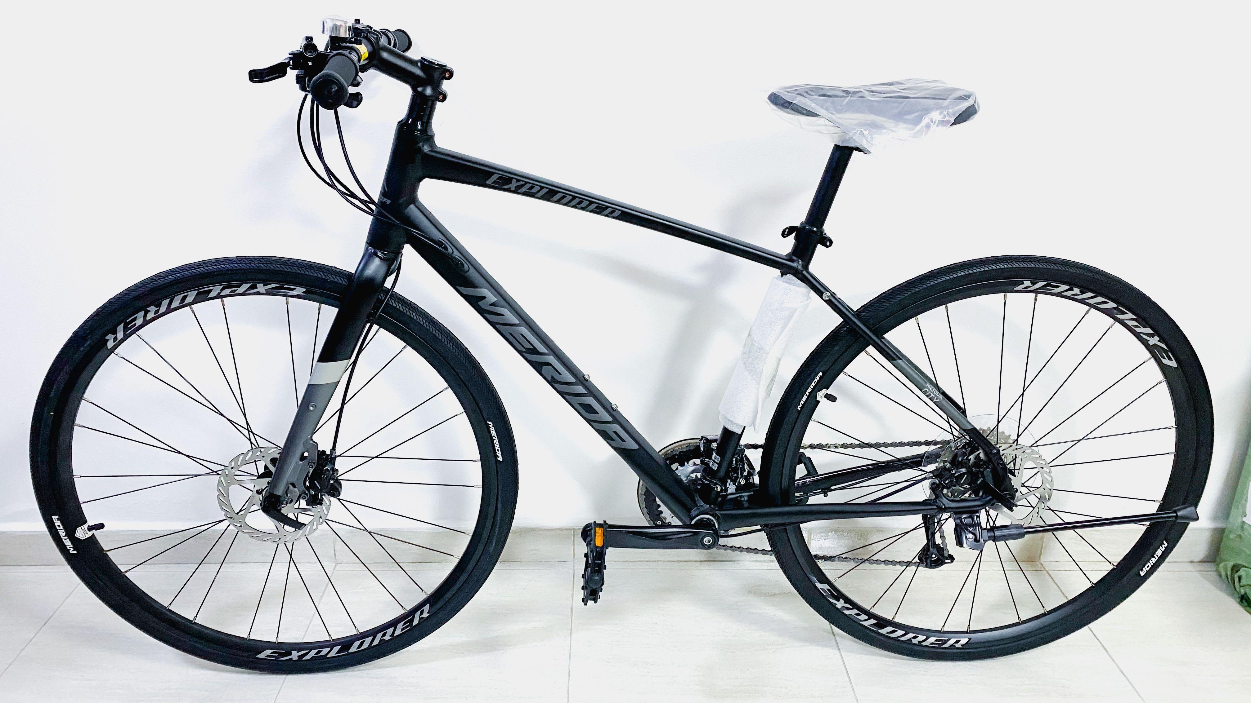 Merida Explorer 300 (9-speed Shimano Altus), Sports Equipment, Bicycles ...