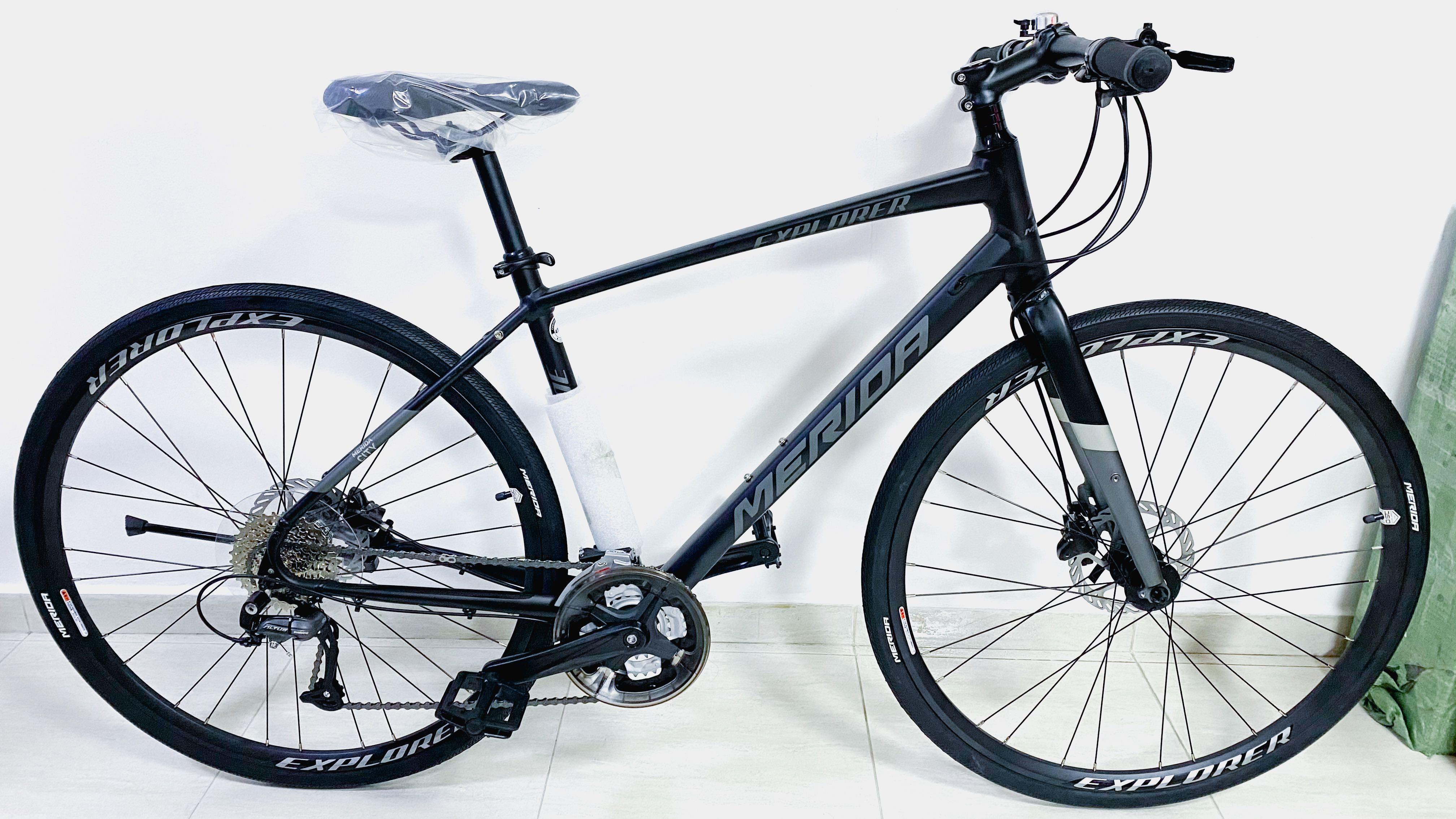 Merida Explorer 300 (9-speed Shimano Altus), Sports Equipment, Bicycles ...