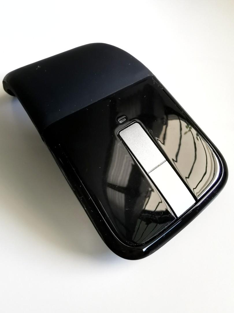 Microsoft Arc Mouse (USB), Computers & Tech, Parts & Accessories, Mouse ...