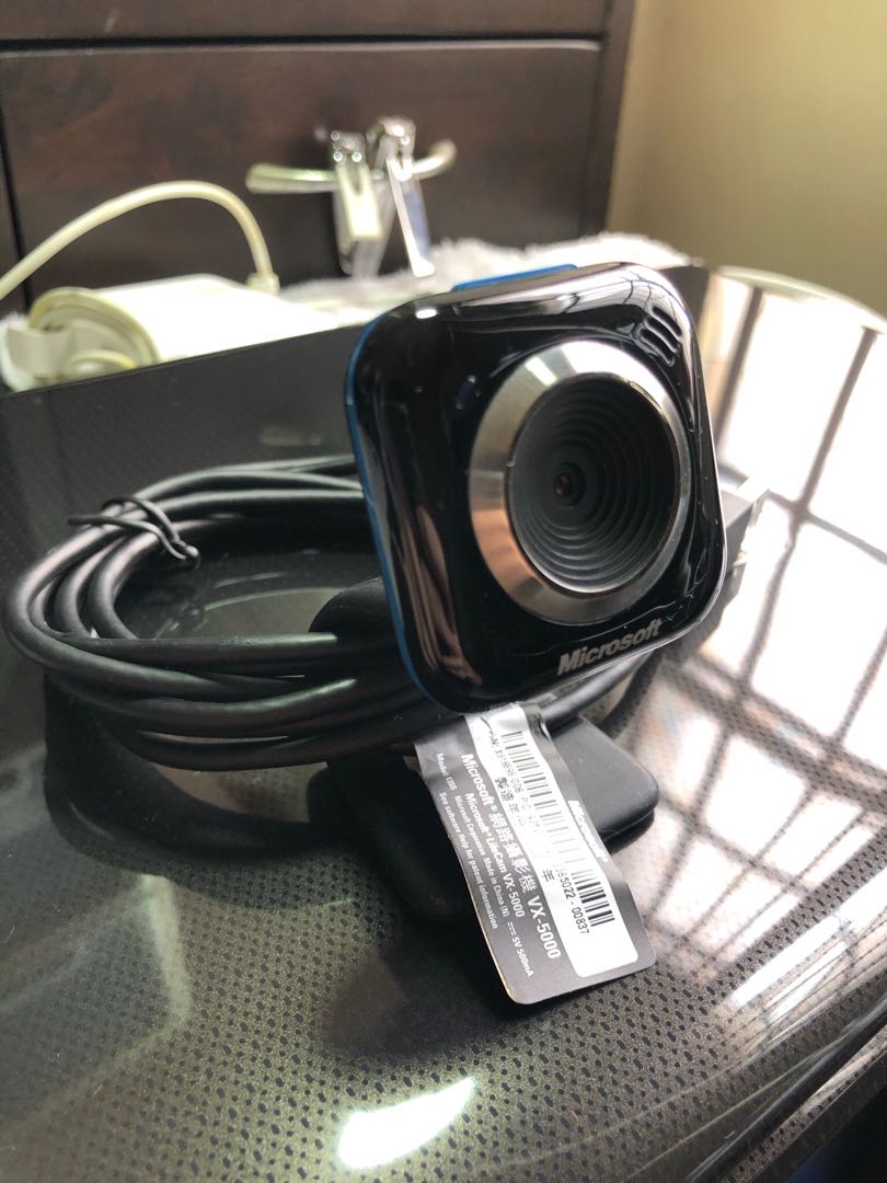 Microsoft Life Cam VX 5000 Webcam , Computers & Tech, Parts & Accessories, Webcams on Carousell