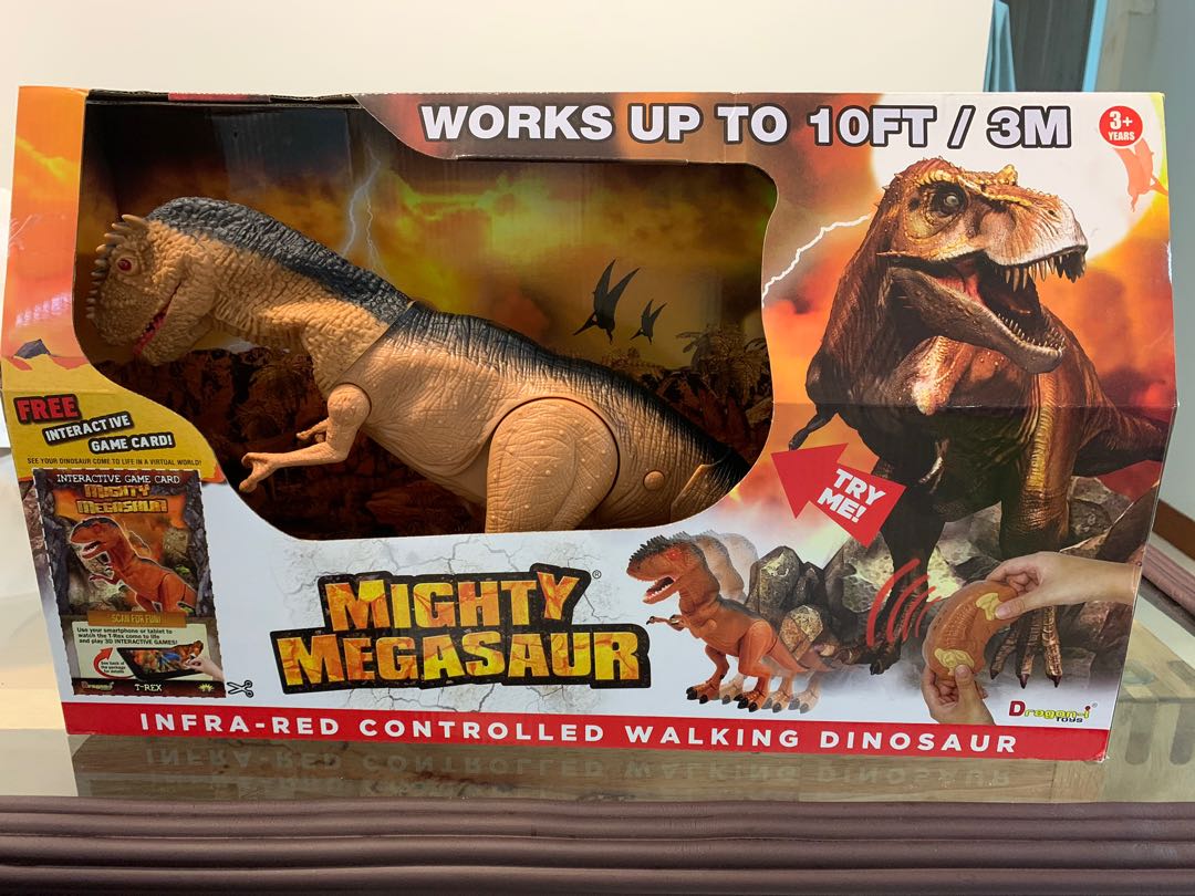 Mighty Megasaur ( T-Rex), Hobbies & Toys, Toys & Games on Carousell