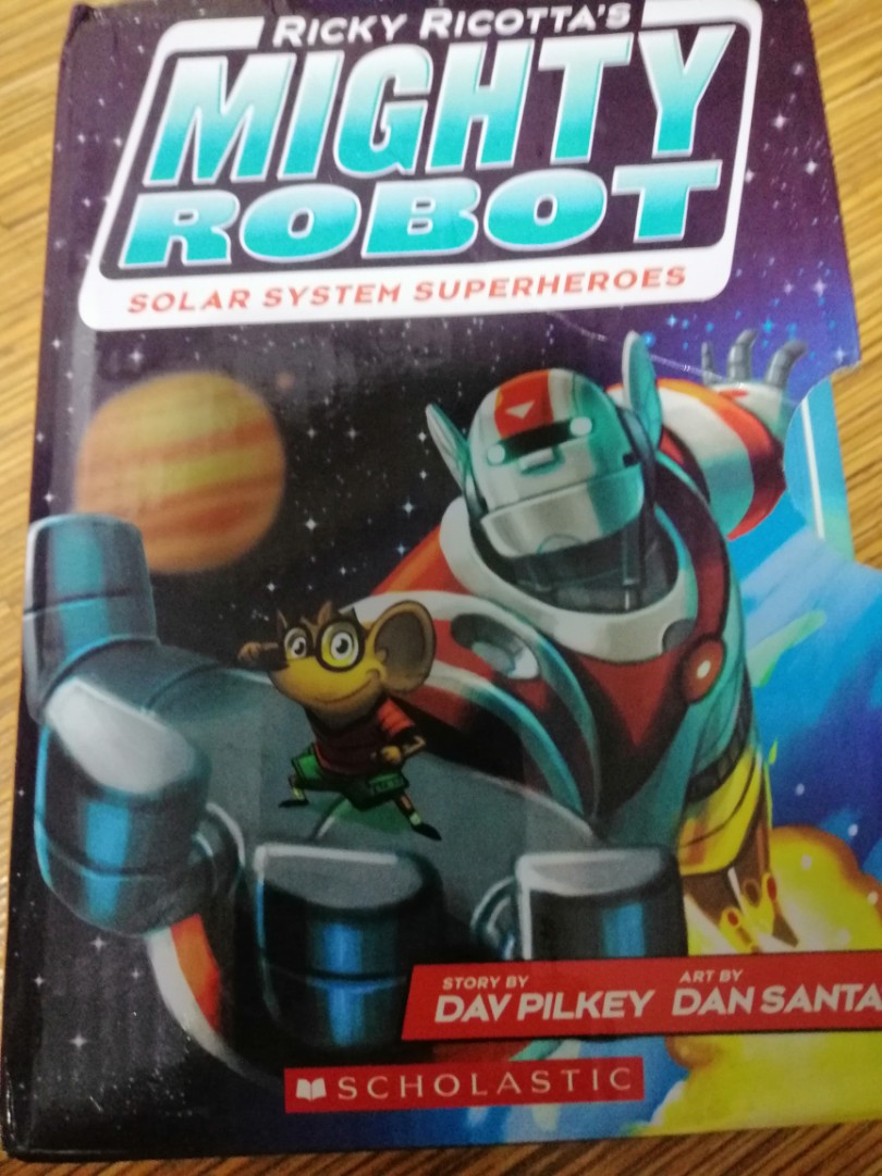 Mighty Robot, Hobbies & Toys, Books & Magazines, Children's Books on ...