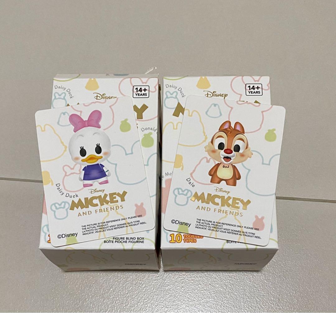 Miniso Mickey Blind Box - White Series, Hobbies & Toys, Toys & Games on ...