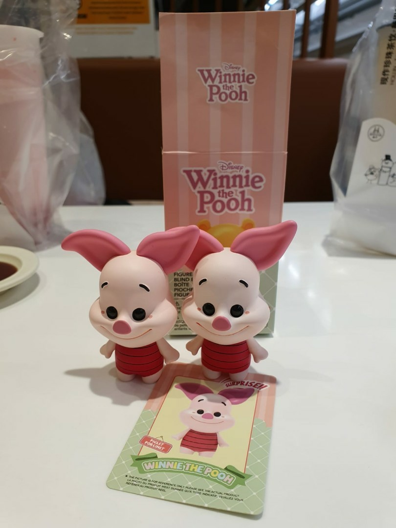 MINISO WINNIE THE POOH - PIGLET, Hobbies & Toys, Toys & Games on Carousell