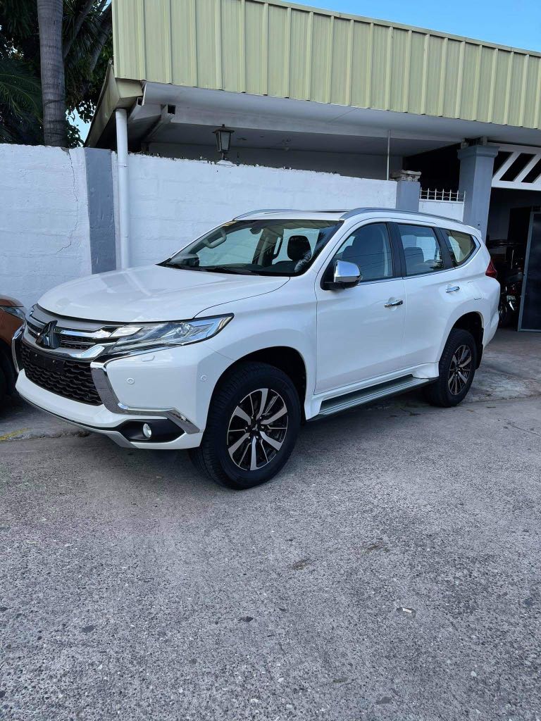 Mitsubishi 2019 acquired 2020 Montero GT premium 4x4 A/T Diesel Montero ...