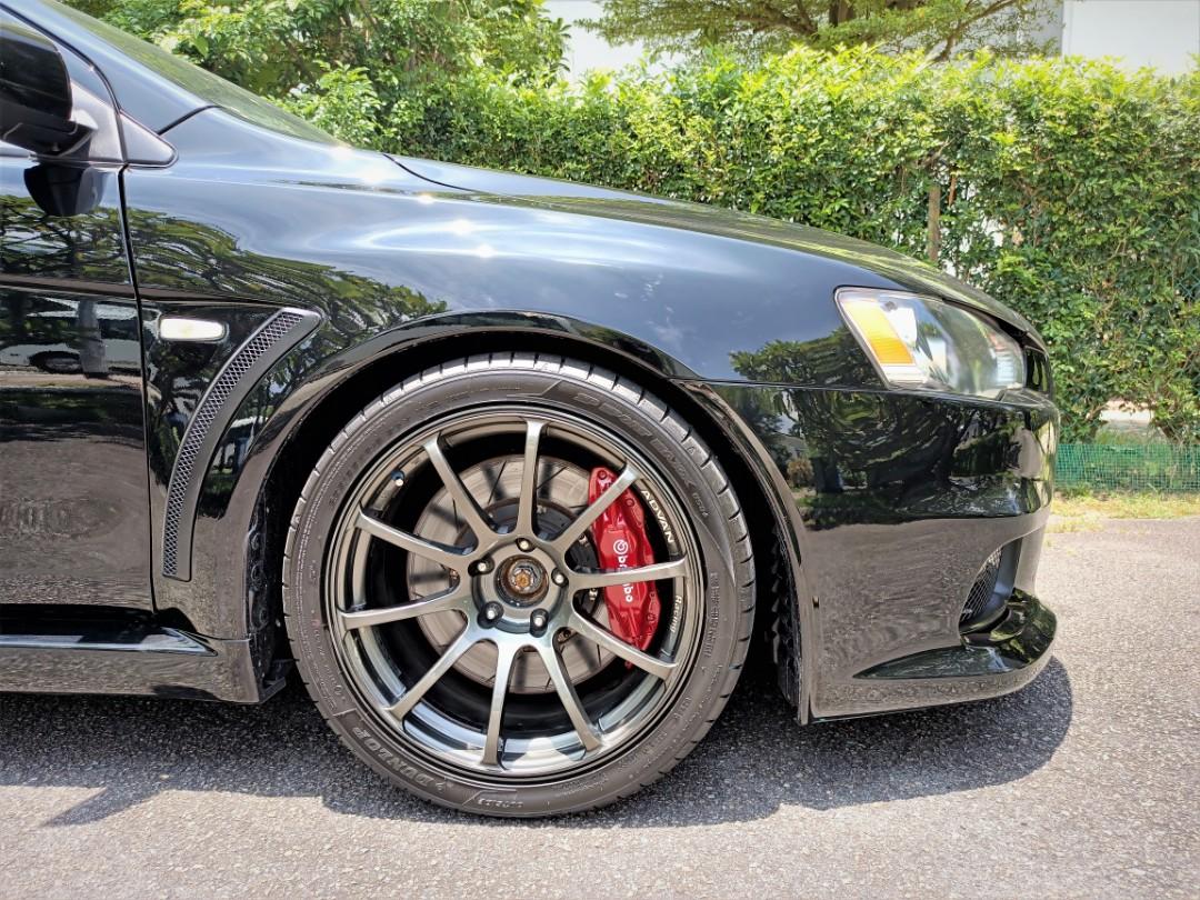 Mitsubishi Lancer Evolution X RS (M), Cars, Used Cars on Carousell