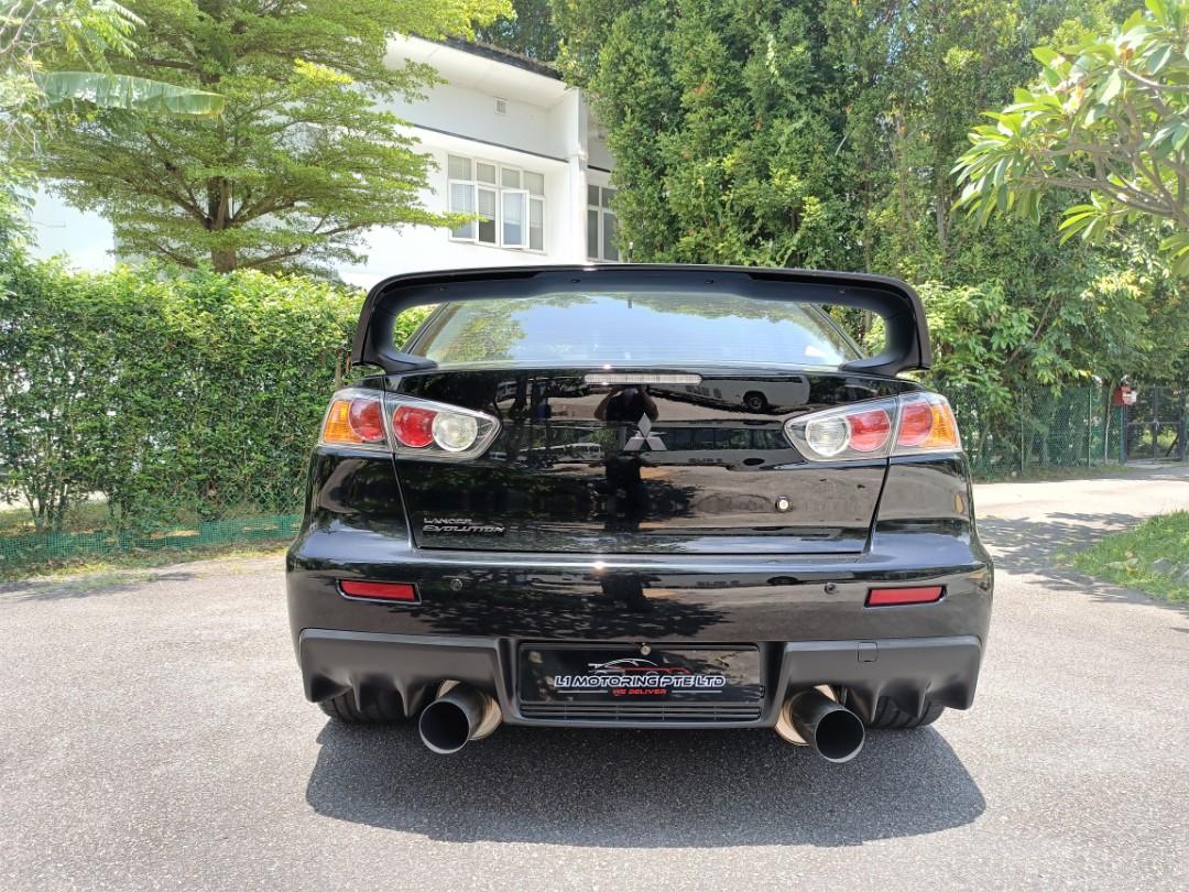 Mitsubishi Lancer Evolution X RS (M), Cars, Used Cars on Carousell