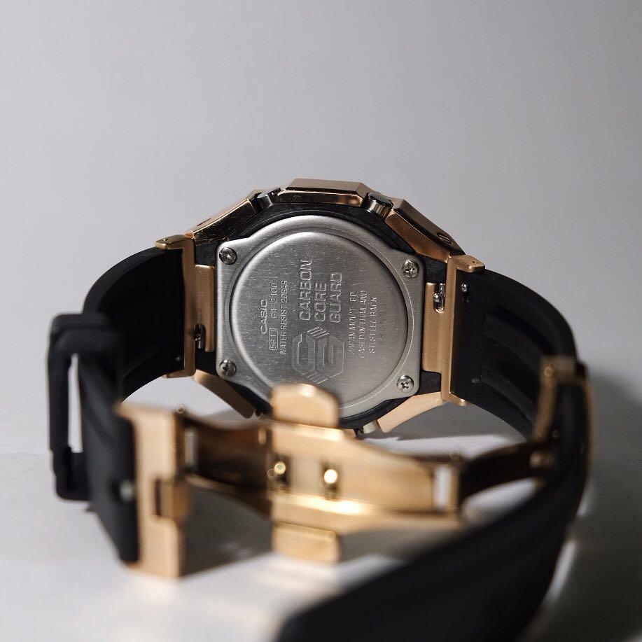 Modified G-Shock GA-2100-1ADR, Men's Fashion, Watches & Accessories ...