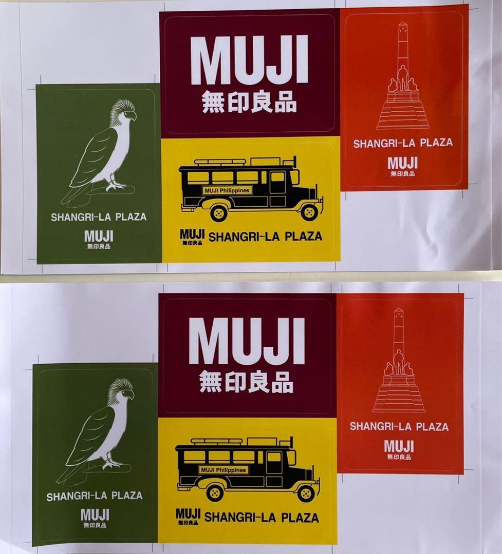 Muji Turkish Cotton My Bag A3 (Shangri-La Plaza) + Stickers, Women's ...