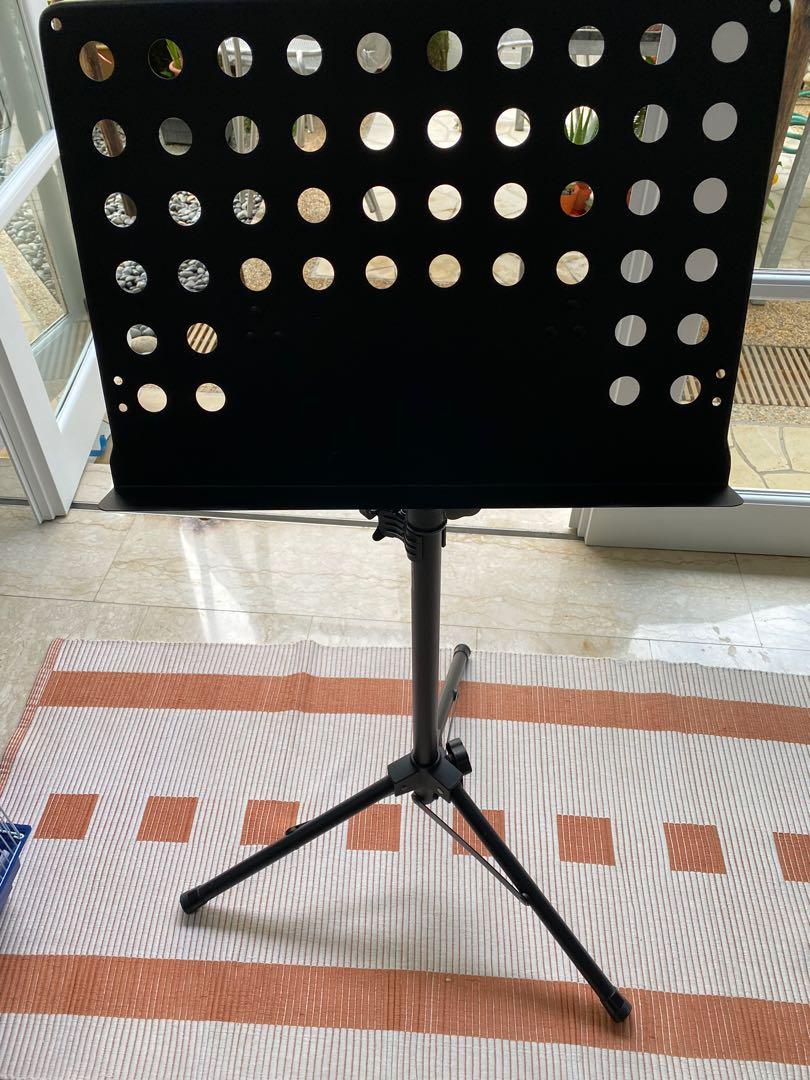Music Note Stand, Hobbies & Toys, Music & Media, Music Accessories on ...