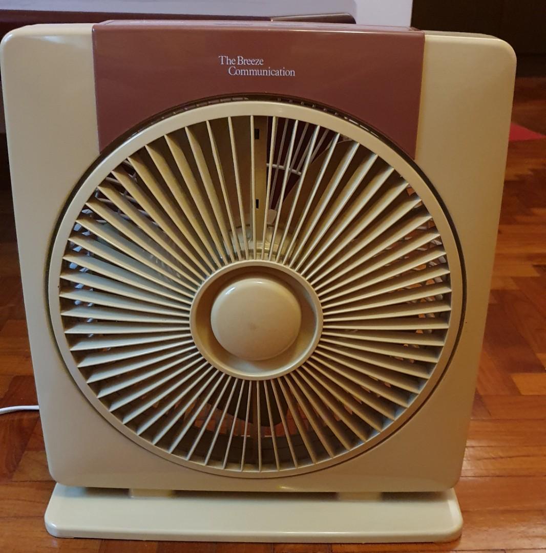 National table box fan, Furniture & Home Living, Lighting & Fans, Fans ...