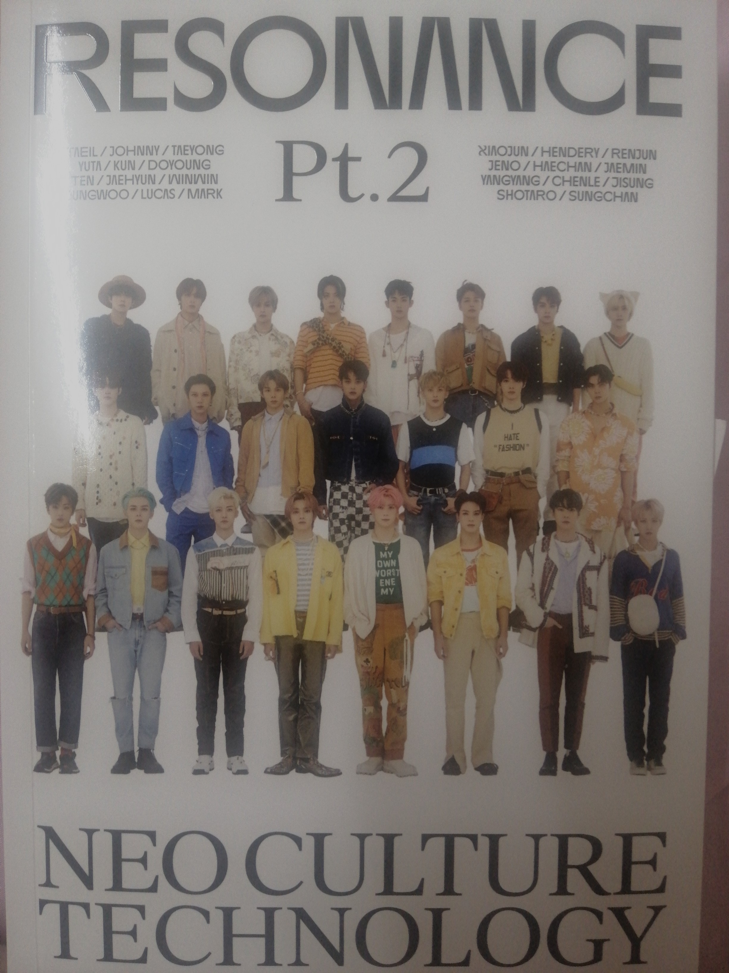 nct 2020 album resonance pt2, Hobbies & Toys, Collectibles ...