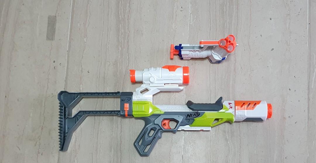 Nerf Alien RECON MKII | MODULUS | ELITE like new plus other guns ...