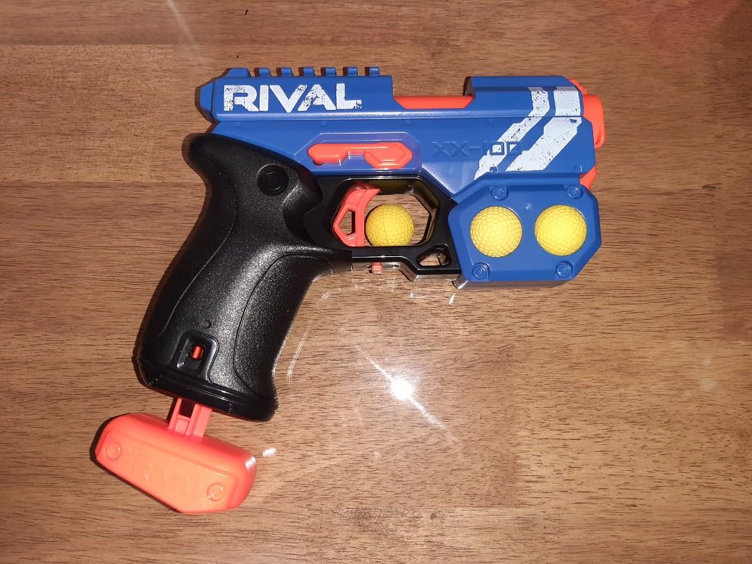 NERF Rival, XX-100, Blue, Hobbies & Toys, Toys & Games on Carousell
