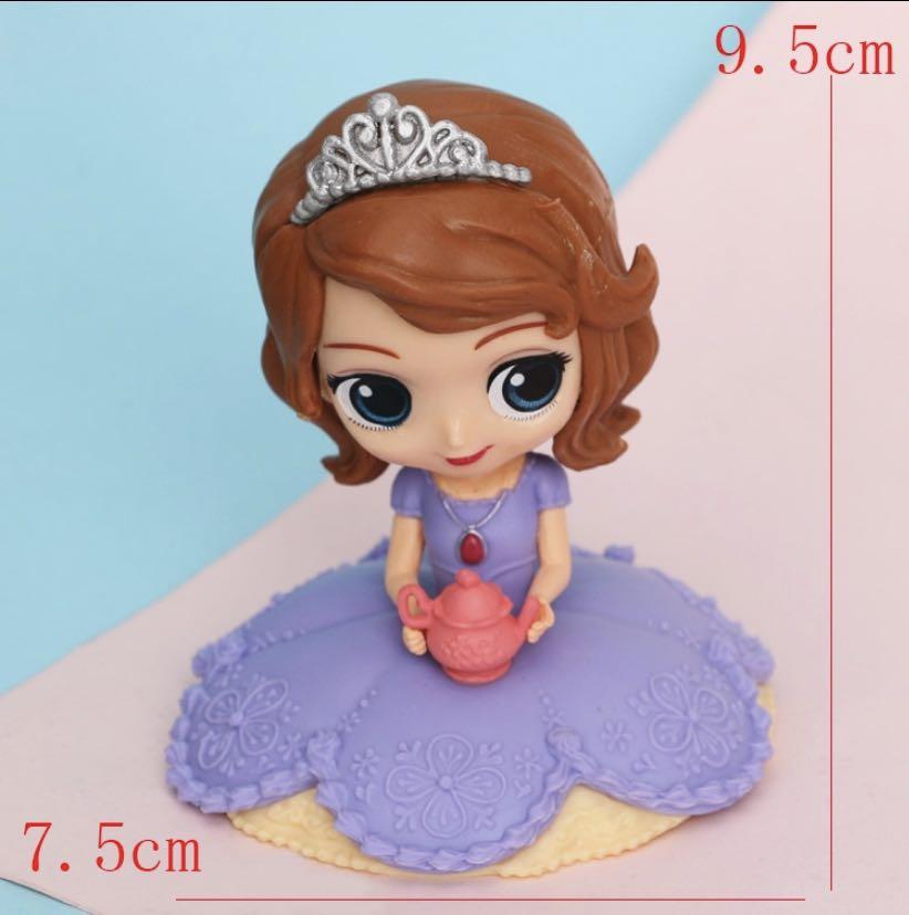 New princess ariel mermaid sofia alice wonderland belle beauty and the ...