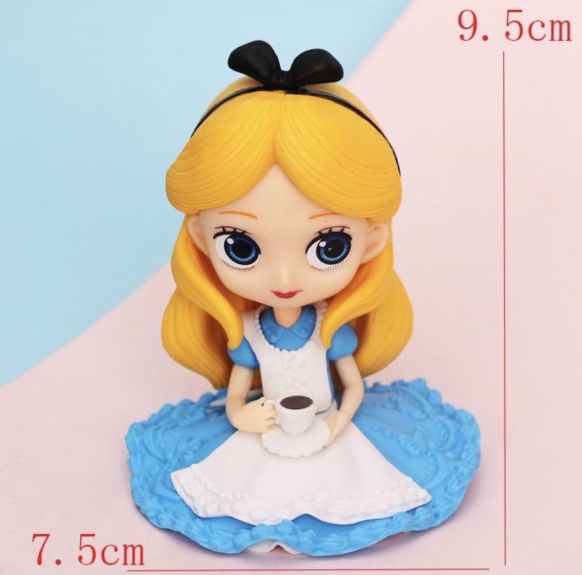 New princess ariel mermaid sofia alice wonderland belle beauty and the ...
