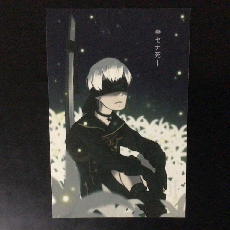 NieR: Automata STICKERS SET, Hobbies & Toys, Stationery & Craft ...