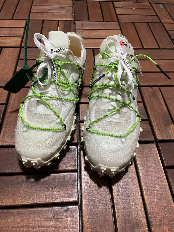 Nike off white waffle racer, Women's Fashion, Footwear, Sneakers on ...