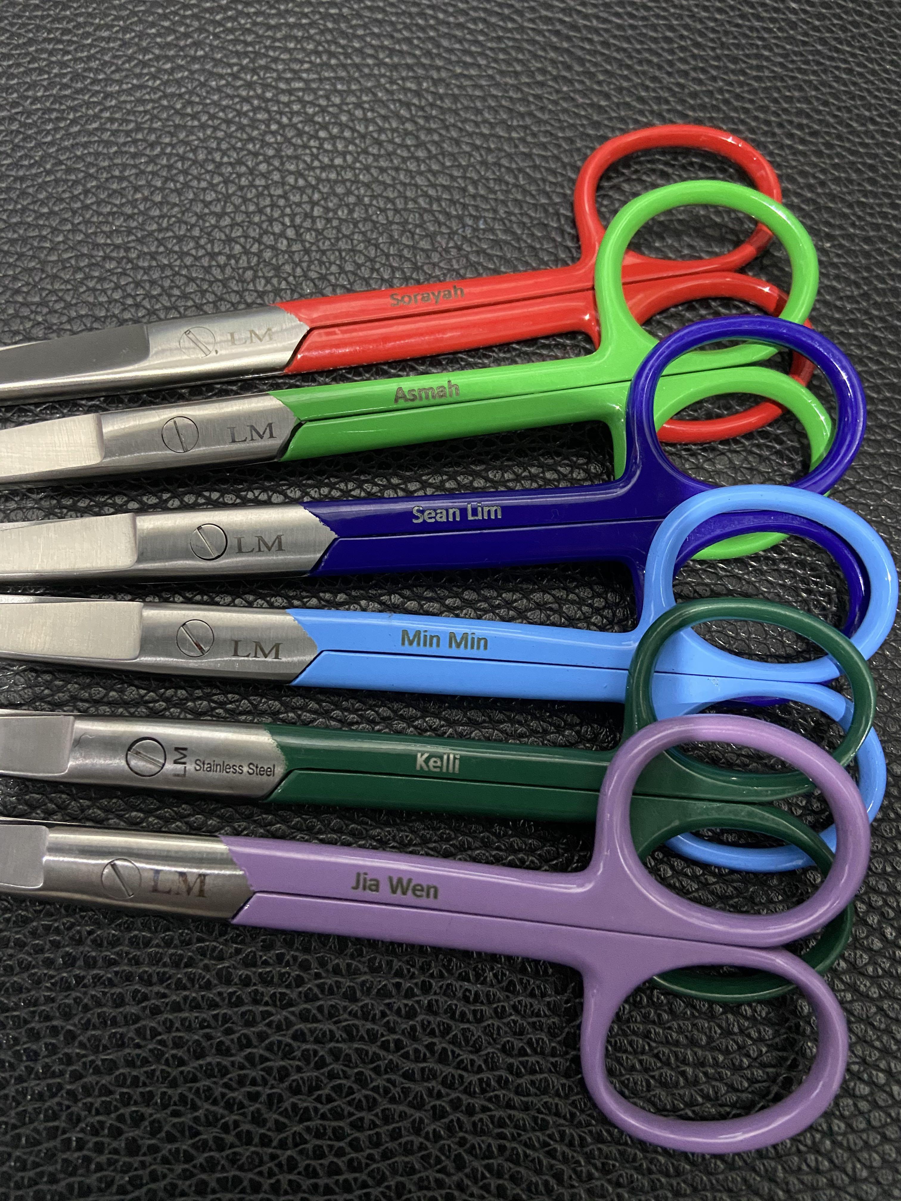 LM Nurse Starter Kit (nursing Watch + surgical Scissors) by LABMEDSG ...