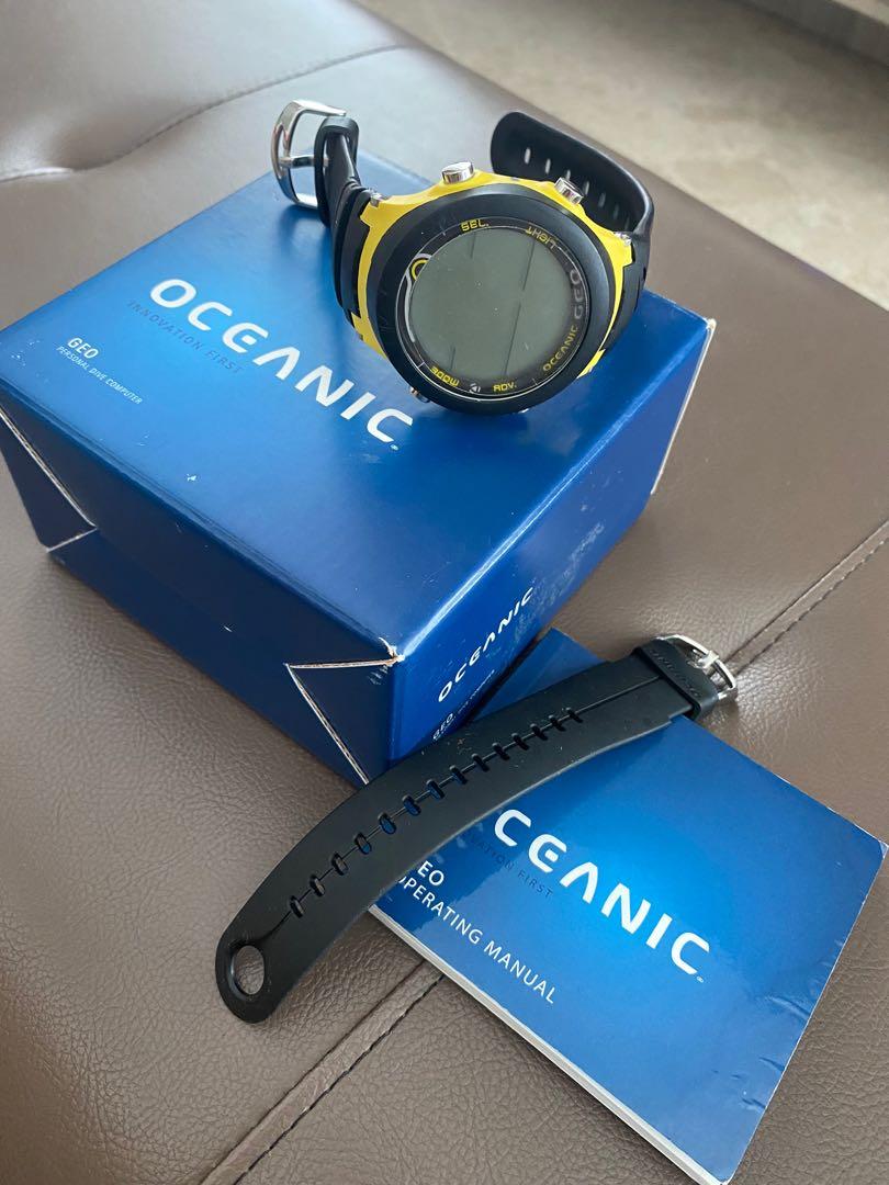 Oceanic scuba dive computer wrist watch, Mobile Phones & Gadgets ...