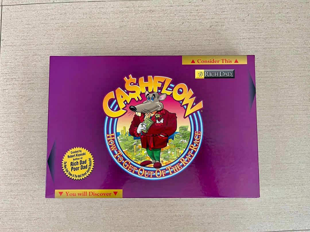 Original CashFlow Board Game created by Robert Kiyosaki, Hobbies & Toys ...