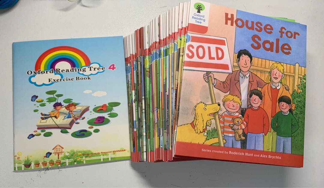 Oxford reading tree level 4 ～ 42 books, Hobbies & Toys, Books ...