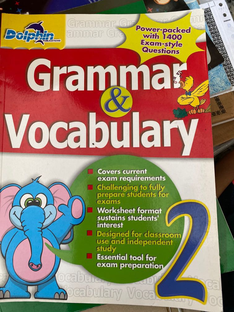 P2 English Grammar & Vocabulary, Hobbies & Toys, Books & Magazines ...