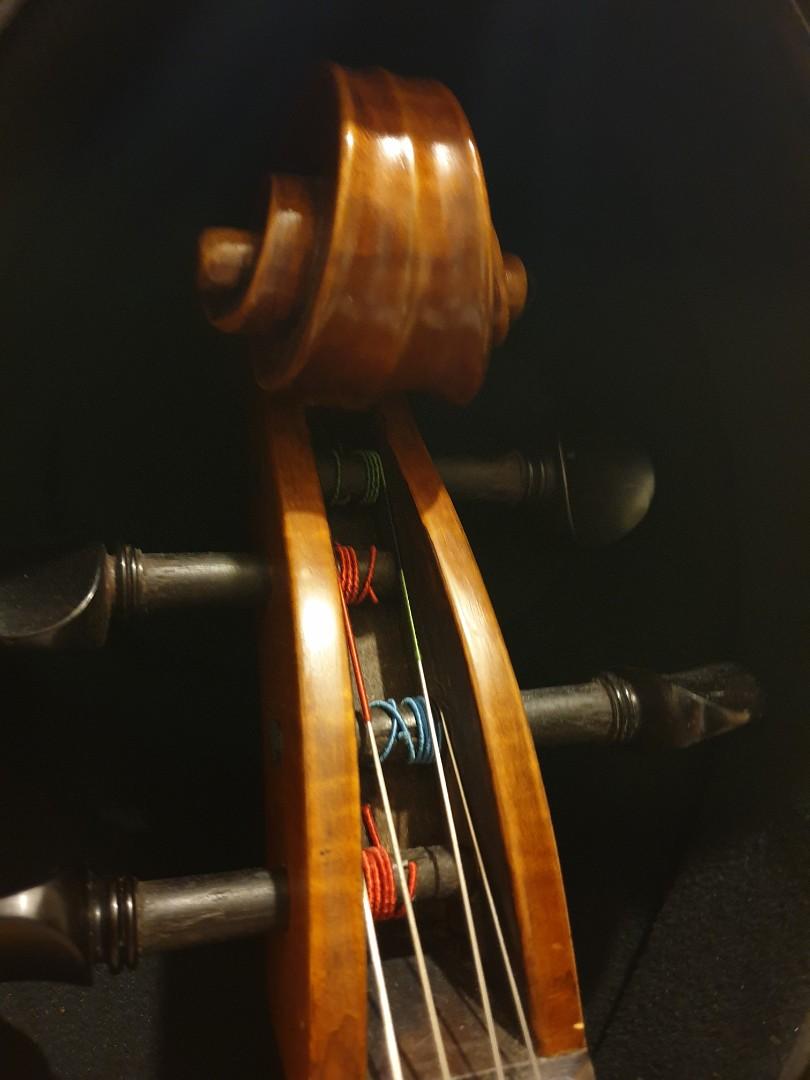 Paganini Cello, Hobbies & Toys, Music & Media, Musical Instruments on ...