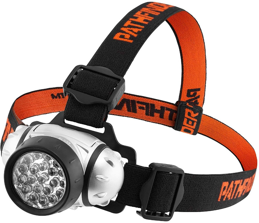 PATHFINDER 21 LED Headlamp Headlight Head Torch - Lightweight ...