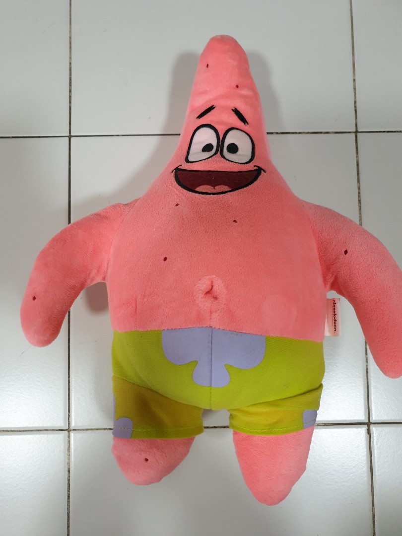Patrick Star, Hobbies & Toys, Toys & Games on Carousell