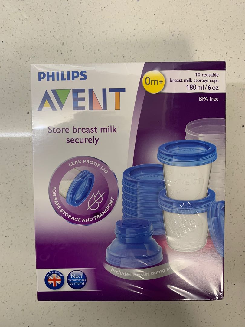 Philips Avent Milk Storage Bottles, Babies & Kids, Nursing & Feeding ...