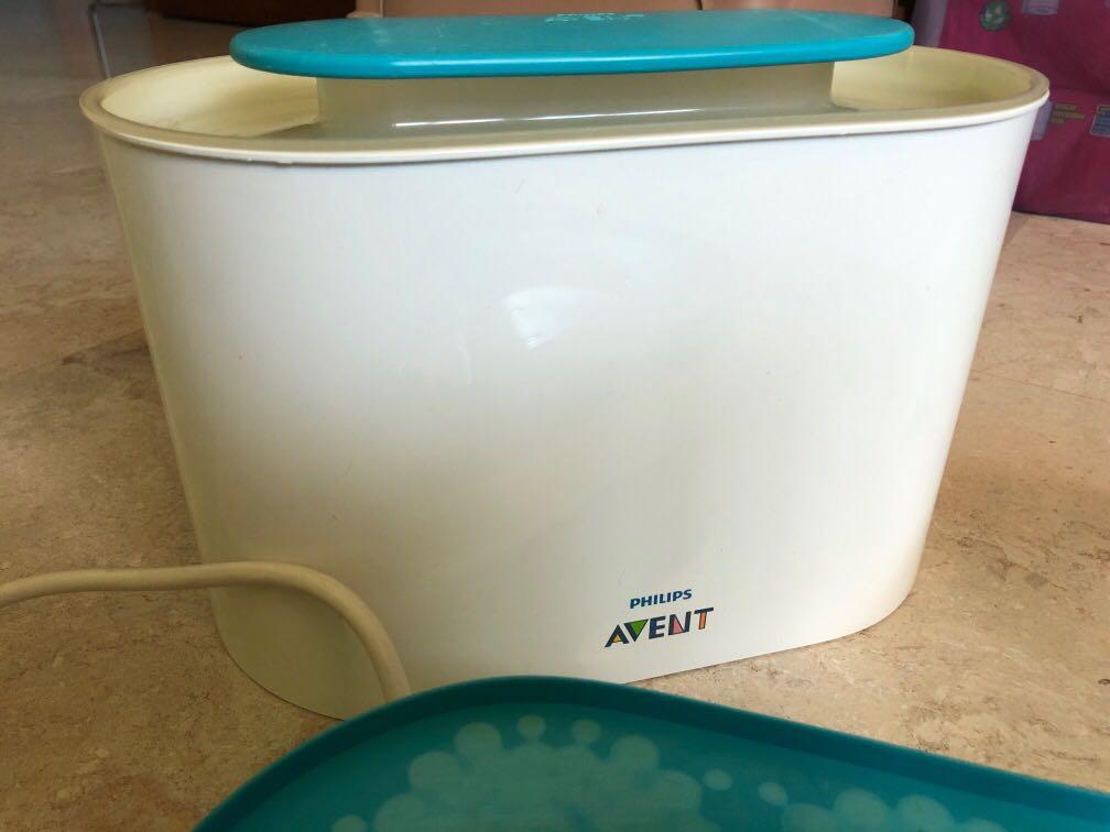 Philips avent sterilizer used come with new rubber mat, Babies & Kids ...