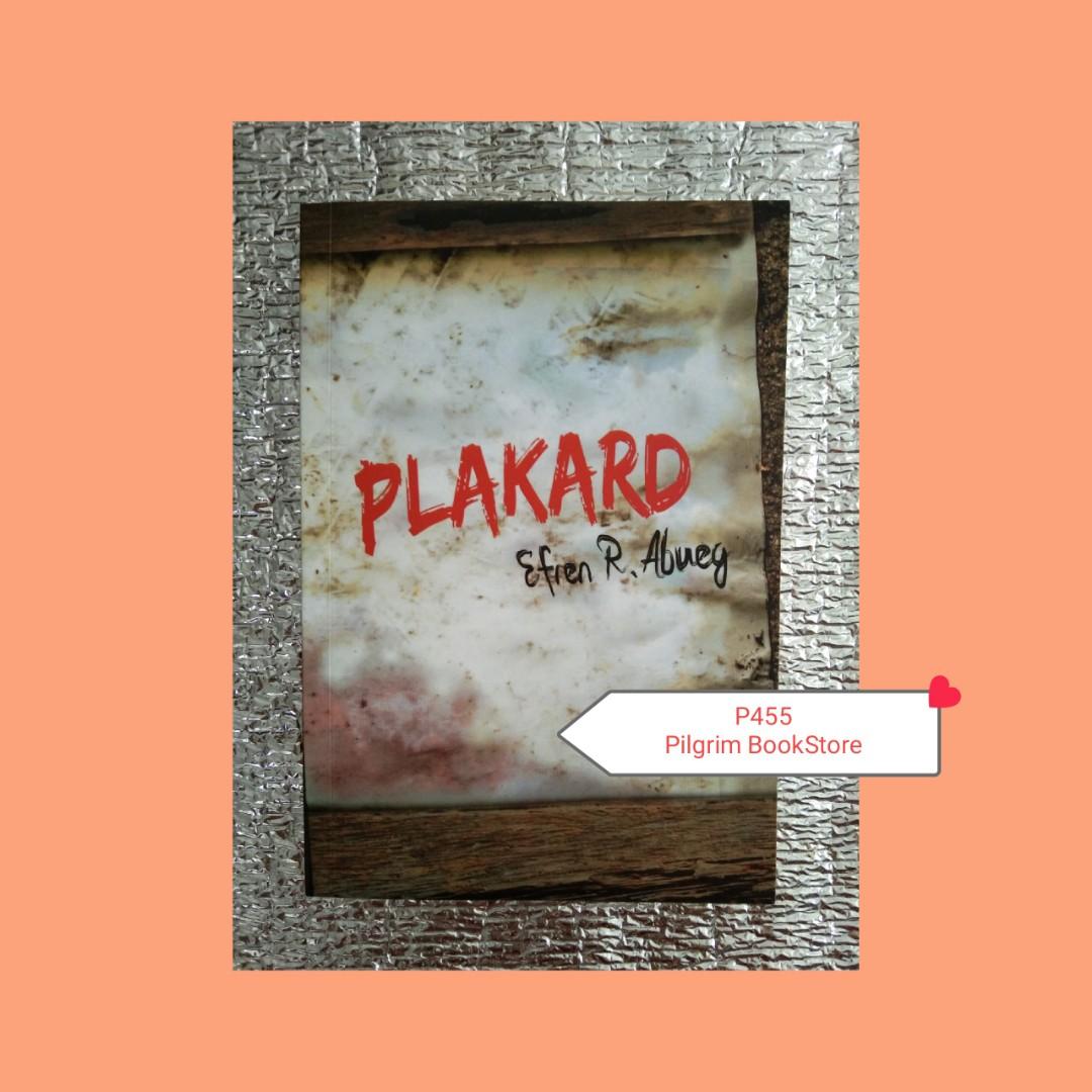 Plakard, Hobbies & Toys, Books & Magazines, Religion Books on Carousell
