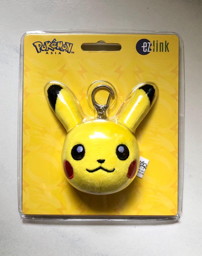 [LAST PIECE] Pokemon - pikachu plush ez-charm, Computers & Tech, Parts ...