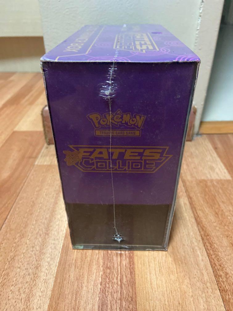 Pokemon Fates collide elite trainer box booster box generations tcg ...