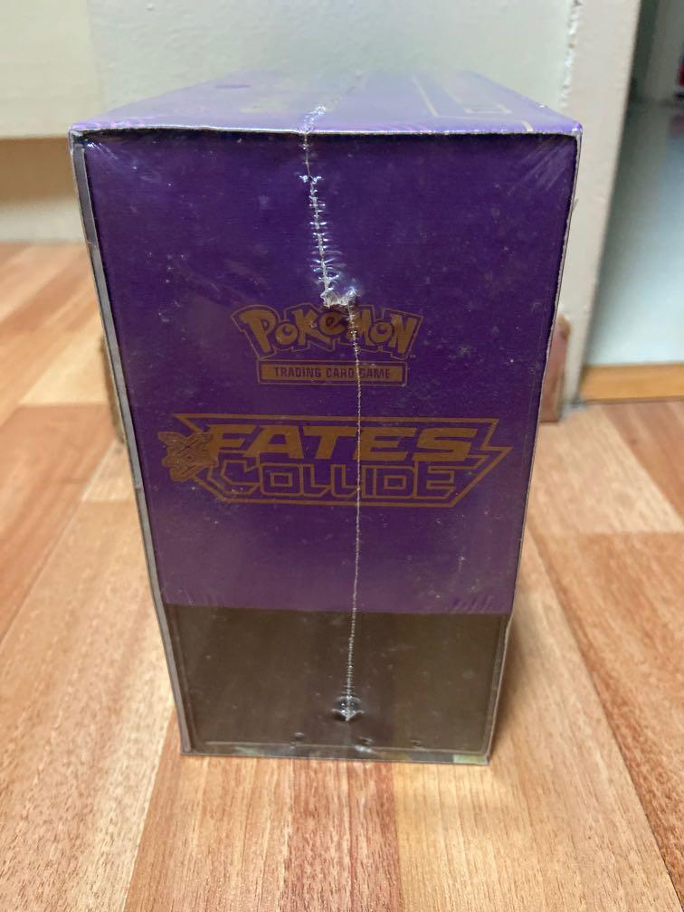Pokemon Fates collide elite trainer box booster box generations tcg ...