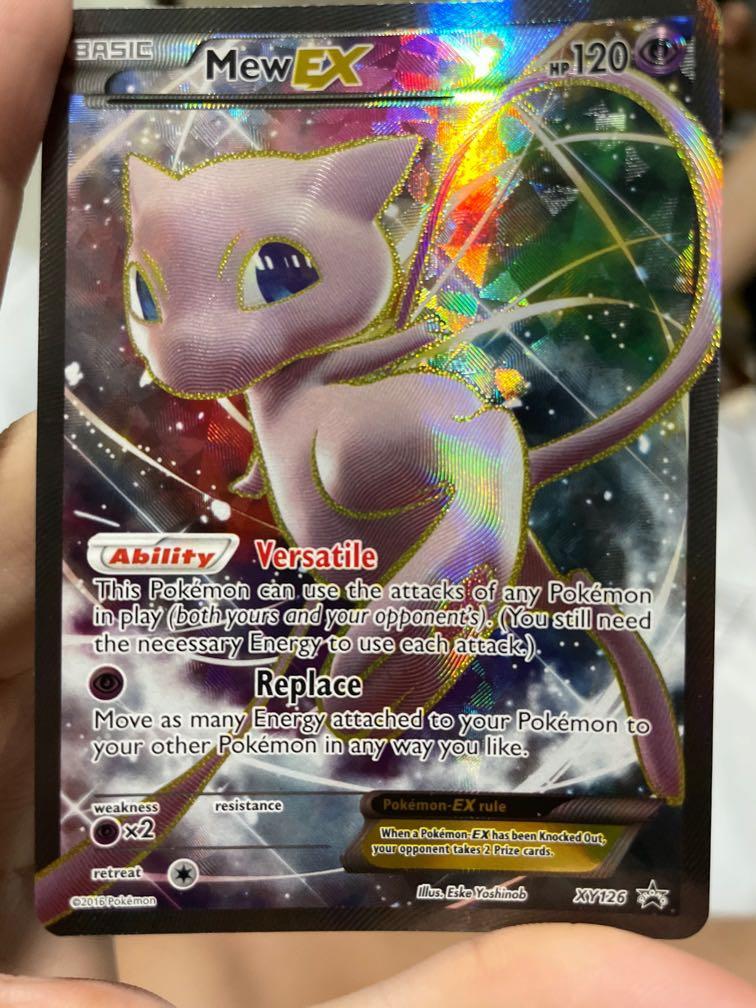 pokemon Mew Ex limited edition, Hobbies & Toys, Toys & Games on Carousell