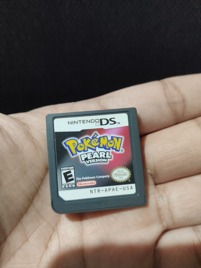 Pokemon pearl ds game authentic, Video Gaming, Video Games, Nintendo on ...