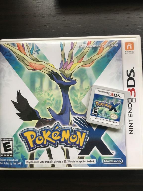 Pokemon X, Video Gaming, Video Games, Nintendo on Carousell