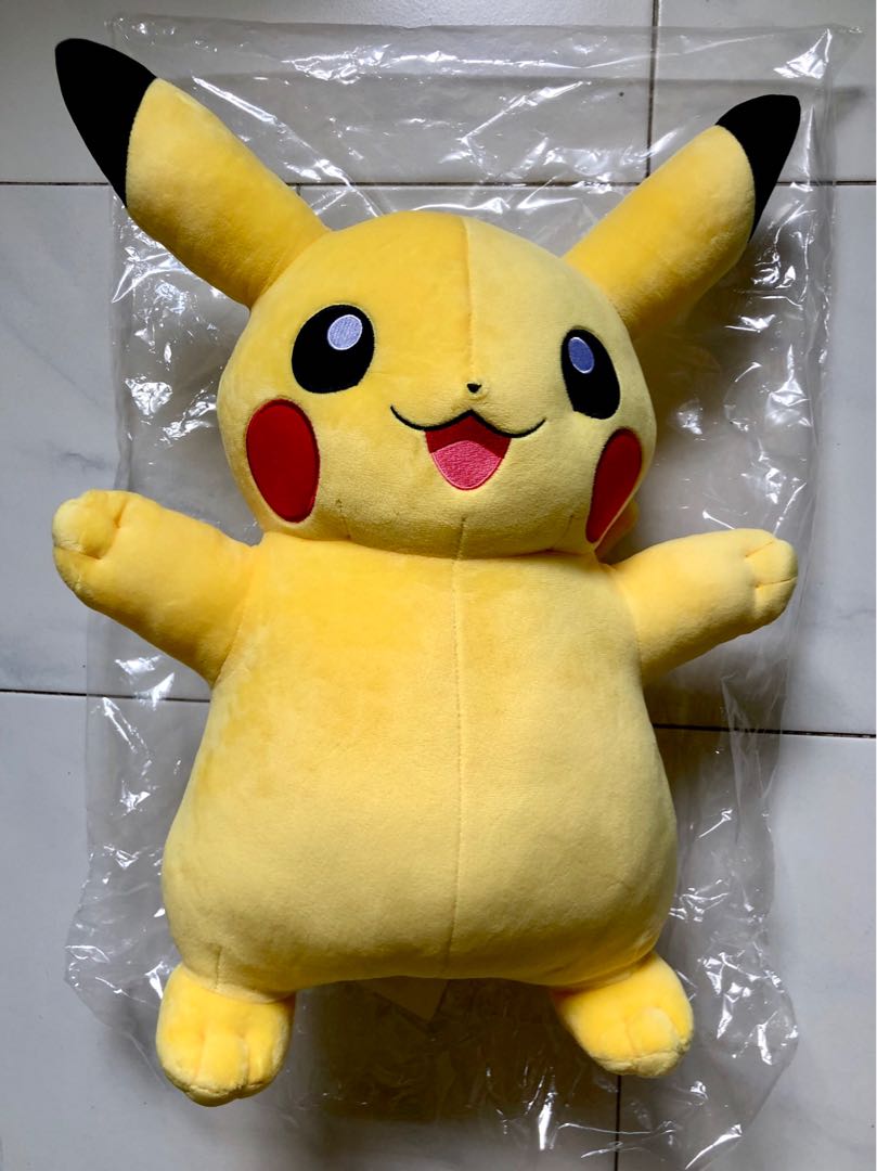 Pokémon center life sized pikachu, Hobbies & Toys, Toys & Games on ...