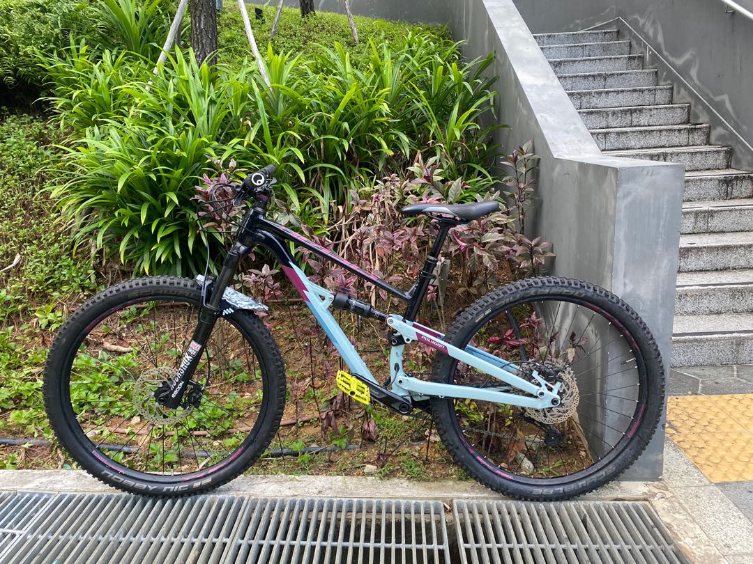 Polygon Siskiu D7 2021 (Small) 27.5, Sports Equipment, Bicycles & Parts ...