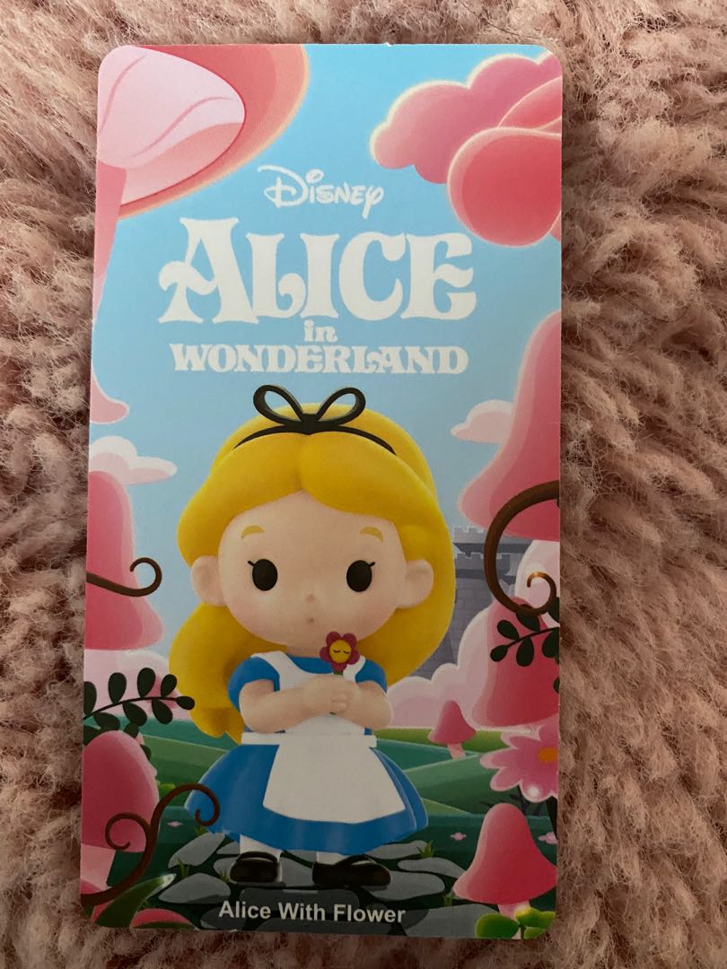 Popmart - Alice in the wonderland, Hobbies & Toys, Toys & Games on ...